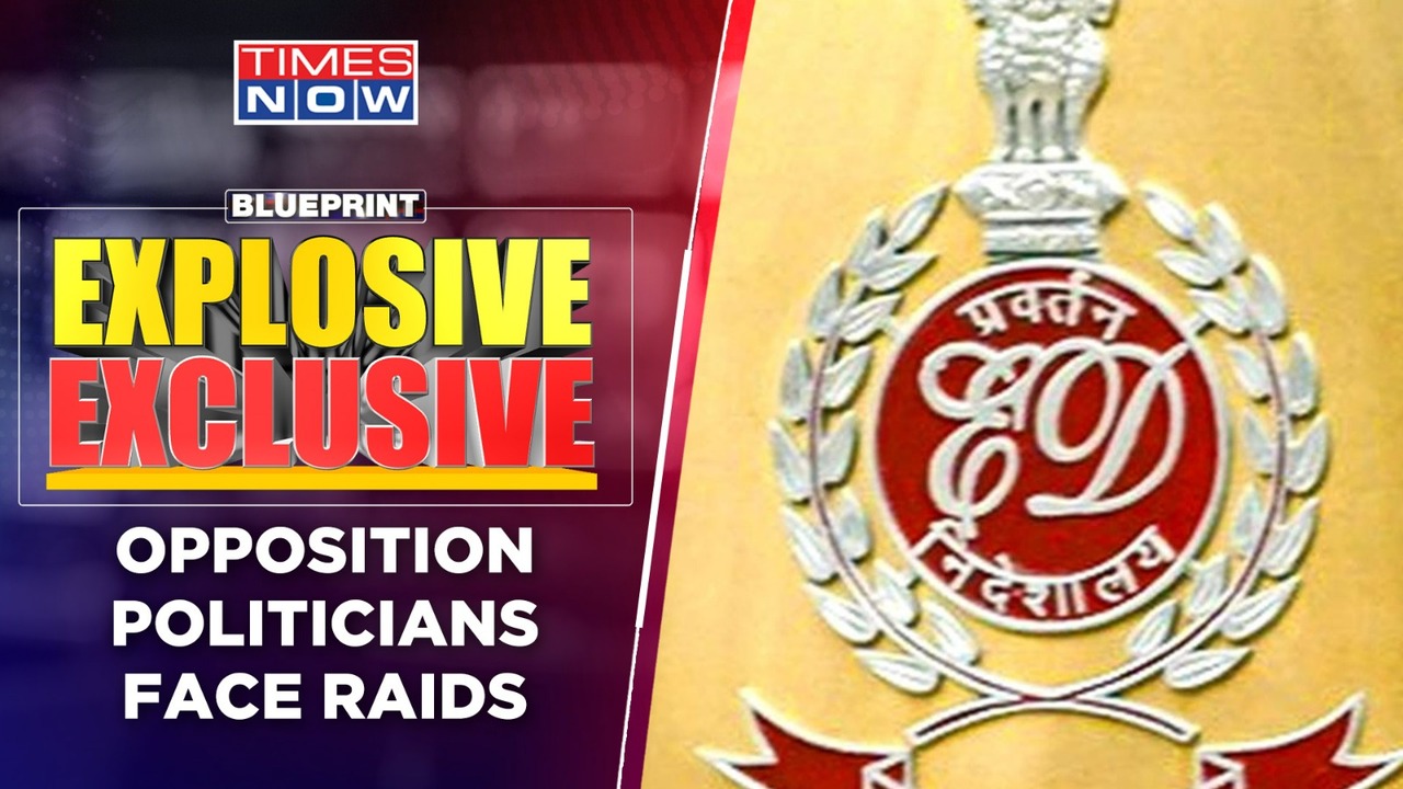 Are Central Agency Raids On Opp Politicians Politically Motivated Ahead ...