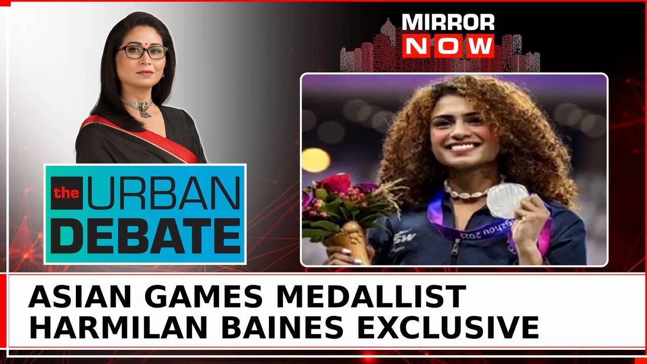 Harmilan Baines Exclusive Interview On Winning Silver Medal For India ...