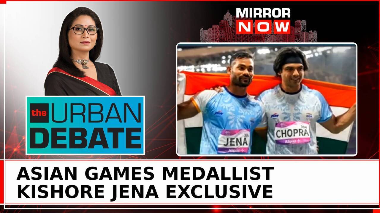 Kishore Jena Exclusive After Winning Silver Behind Neeraj Chopra's Gold ...