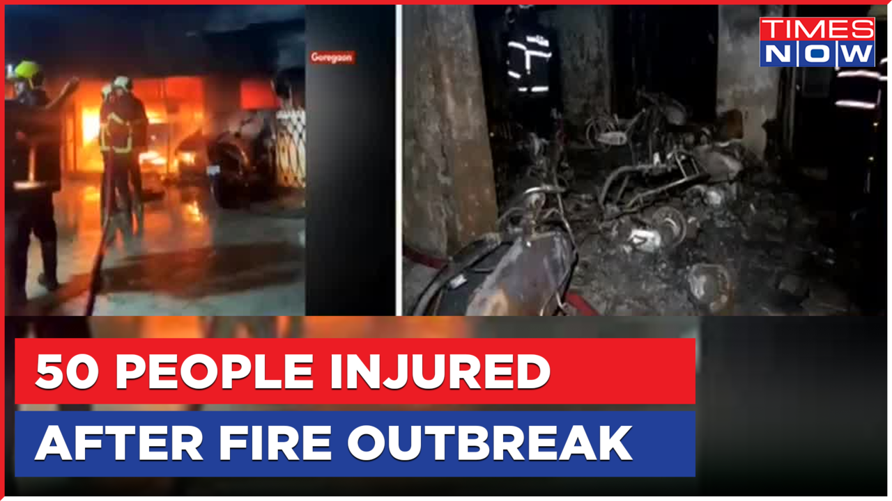 Goregaon Fire: Multiple Vehicles Charred, More Than 50 People Injured ...