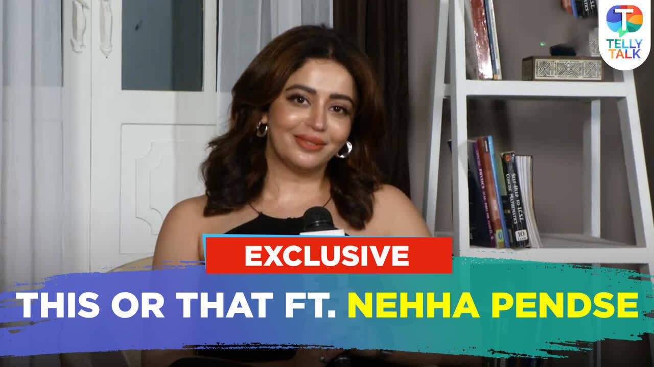 Nehha Pendse Faces Dilemma in Exclusive 'This or That' Segment! | Times Now