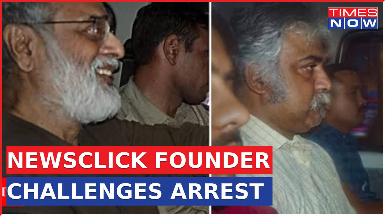 NewsClick Probe Updates | Prabir Purkayastha Moves To Delhi HC ...