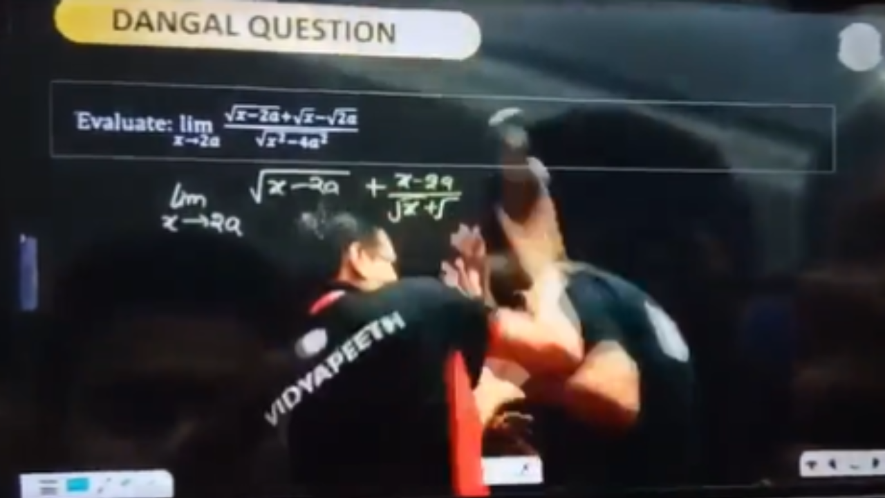 Physics Wallah: Physics Wallah Teacher Gets Slapped During Live Session ...