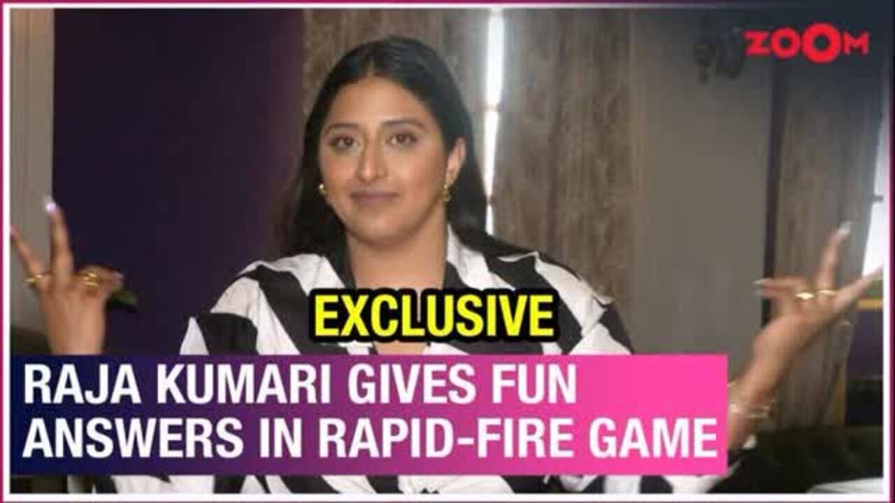 Raja Kumari, Known for Jawan, Shares Playful Rapid-Fire Responses ...