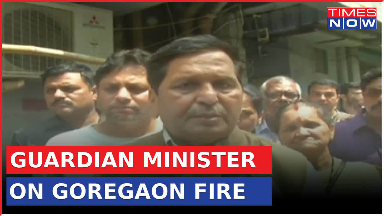 Guardian Minister Lodha Sets Up Committee To Probe Goregaon Fire ...