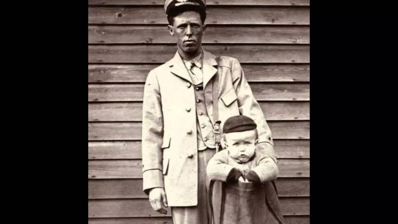 Baby In Mail! Bizarre But True, When Americans Used US Post To Send ...