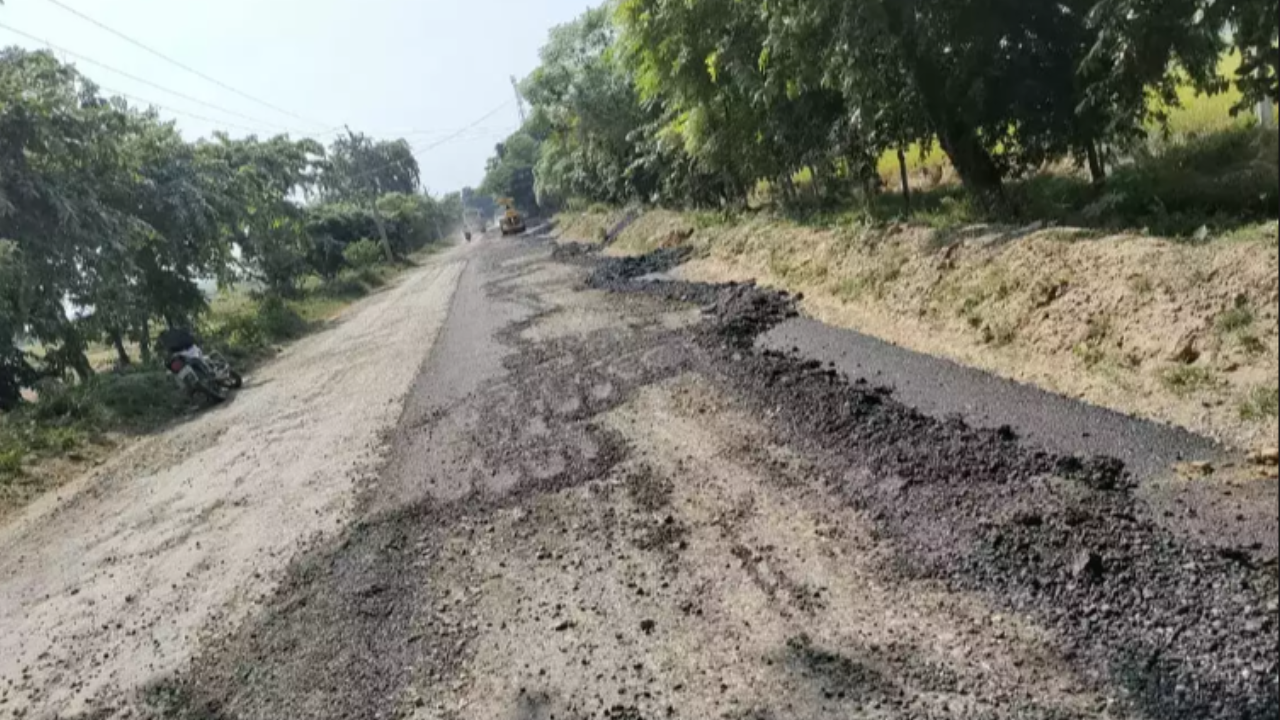'Goonda Tax' Unpaid, MLA's Men Dig Up Newly-Laid Road In Uttar Pradesh ...