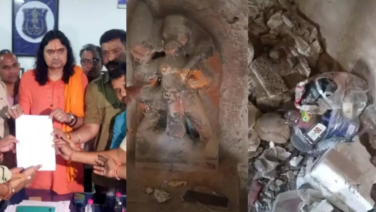 'Shaheed Hone Ki Stithi Aa Rahi Hai...': Lord Ram, Hanuman Idols Found ... 'Shaheed Hone Ki Stithi Aa Rahi Hai...': Lord Ram, Hanuman Idols Found ...