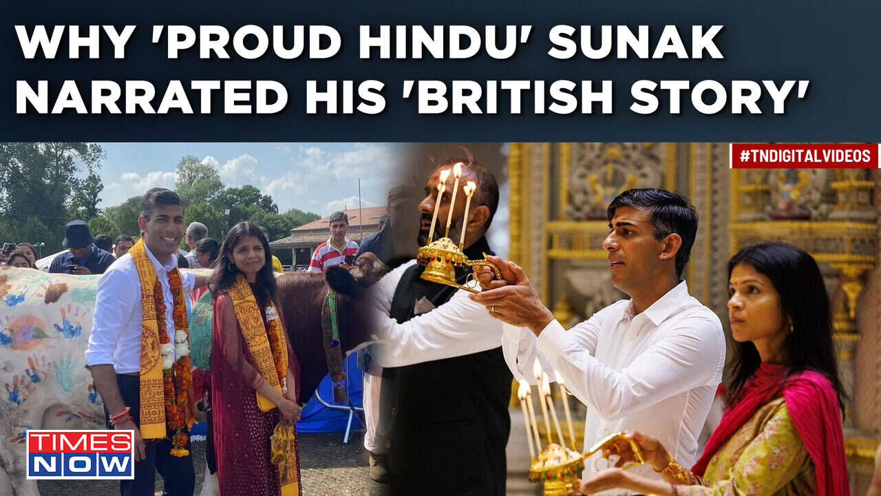 Big Statement On Britain And Racism, Says 'Proud to Be First Indian ...