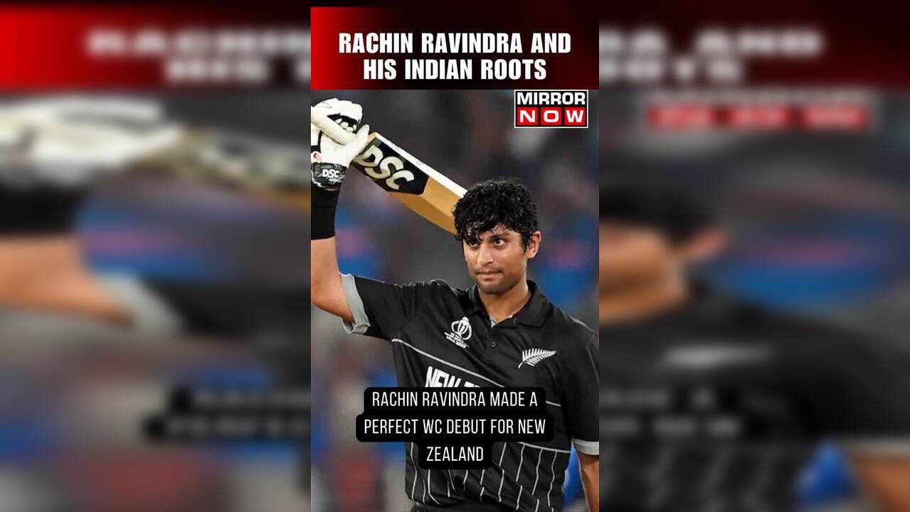 Rachin Ravindra And His Indian Roots | Times Now