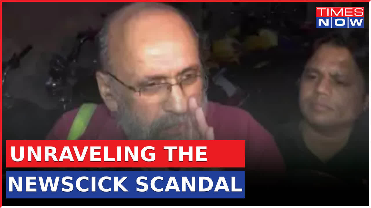 Unraveling The NewsClick Scandal: Foreign Funds And Anti-India ...