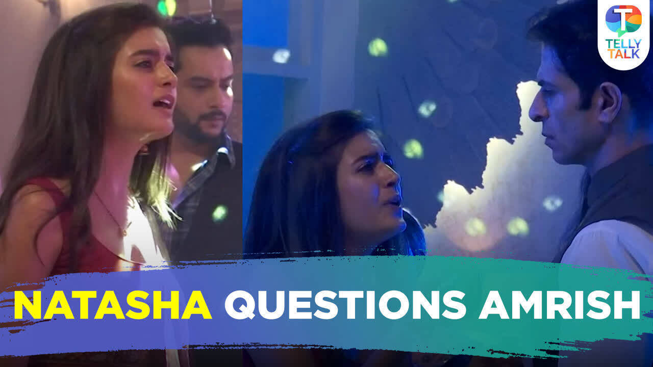 Latest on Pandya Store: Natasha's Tearful Discovery of Dhawal and ...