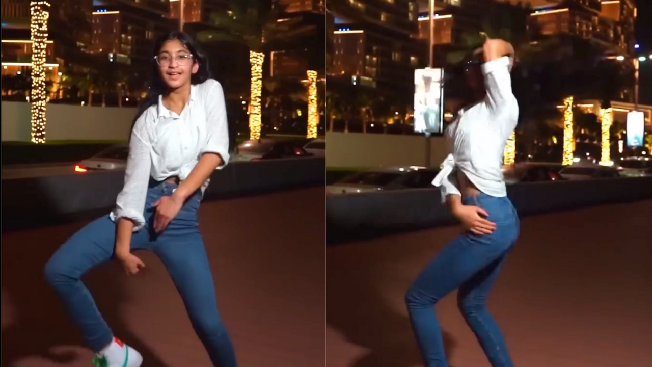 Desperado Dance Video Featuring Harnidh Kaur Sodhi Is A Viral Hit | Times Now