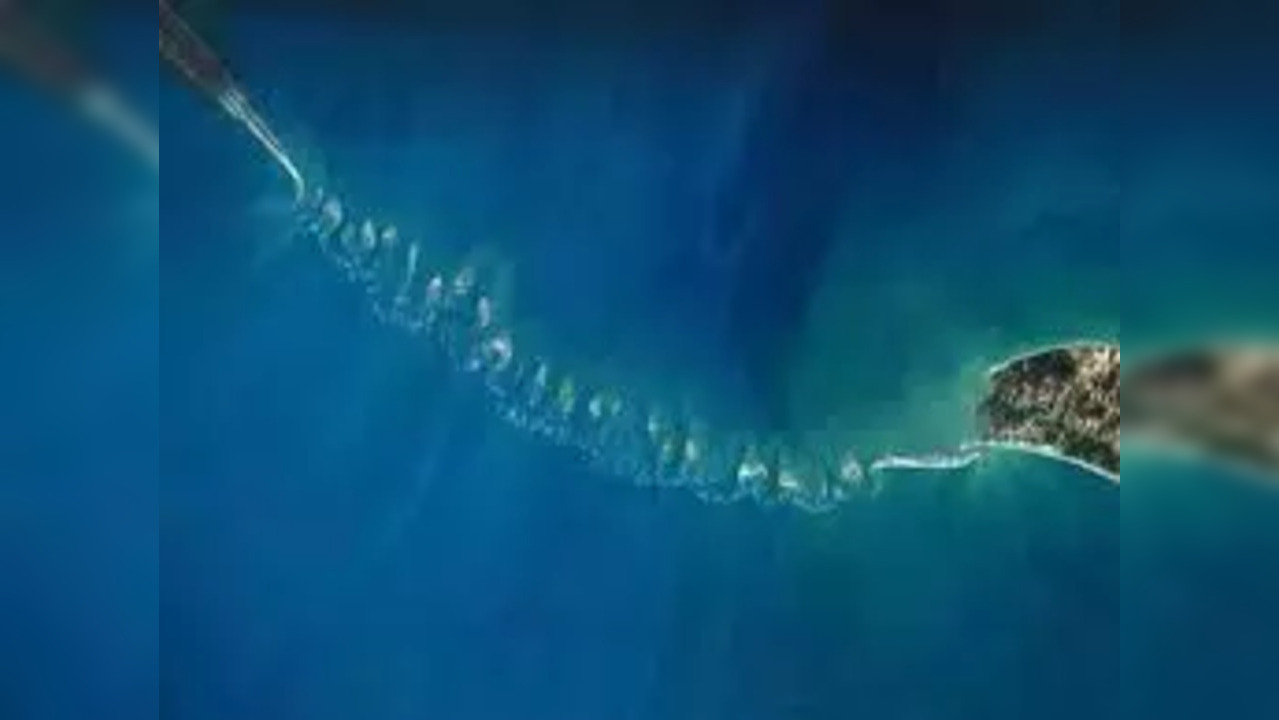 Ram Setu: Adam's Bridge from India’s Mythical Past Connecting India and ...