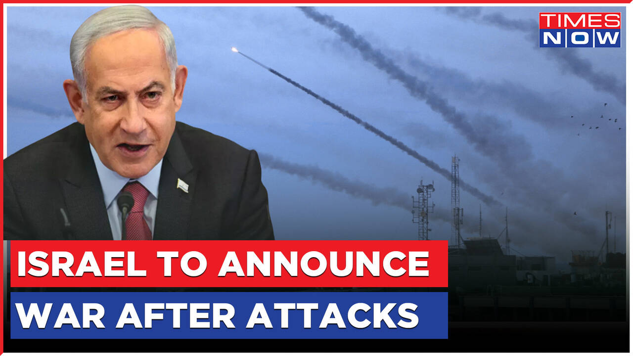 Israel Calls Emergency Meet, Likely To Announce War | Several Rockets ...