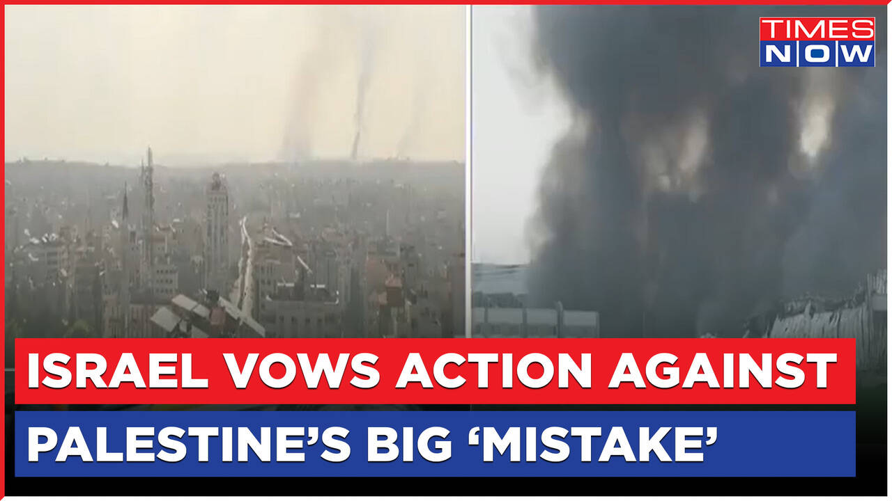 Palestine Israel Conflict | Hamas Goes On The Offensive, Rockets Fired ...