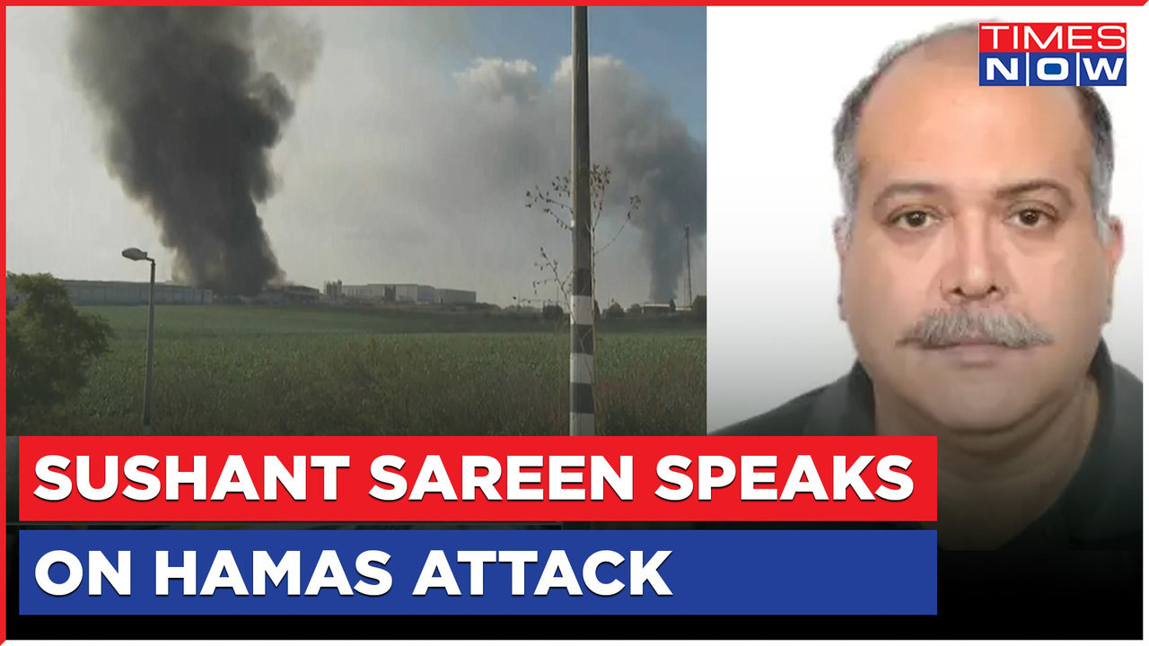 Sushant Sareen Reflects On Israel-Palestine Conflict Amid Multiple ...