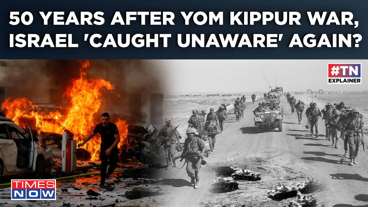 Israel-Palestine Conflict: Hamas’ 5000 Rockets Caught Tel-Aviv Unaware ...