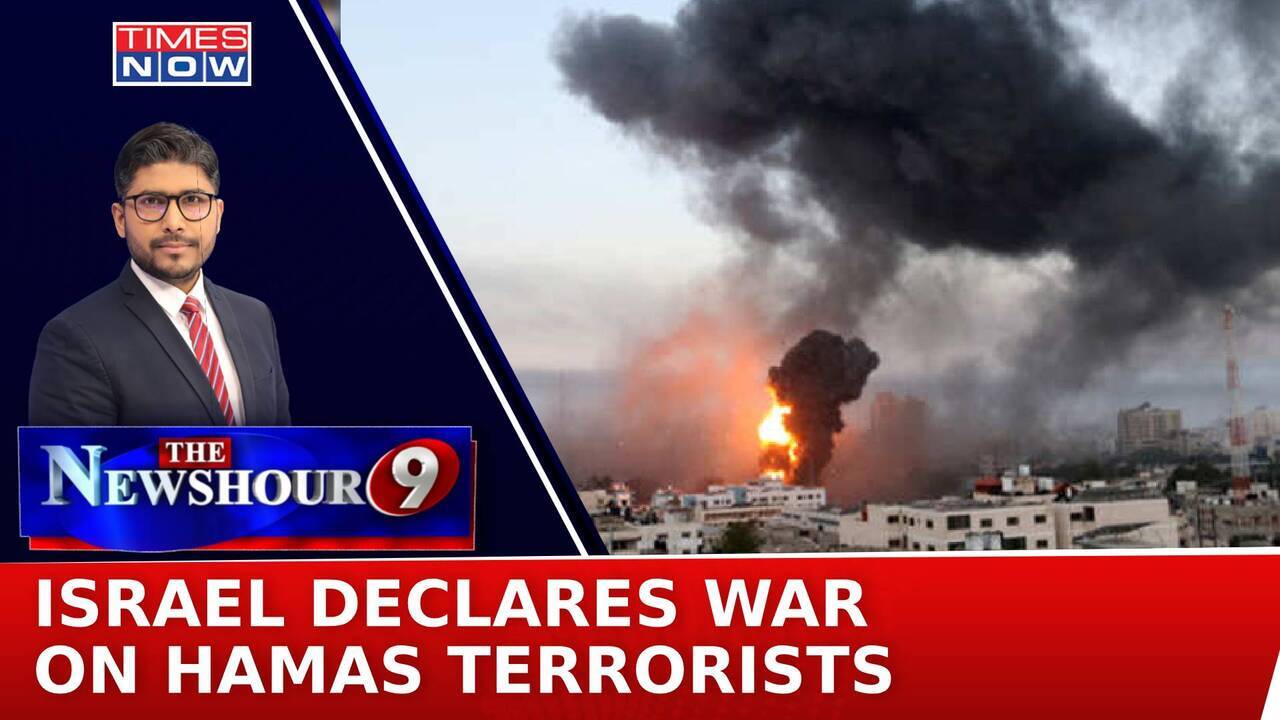 Islamist Terror Strikes Israel | Tel Aviv Declares War On Terror | THE ...