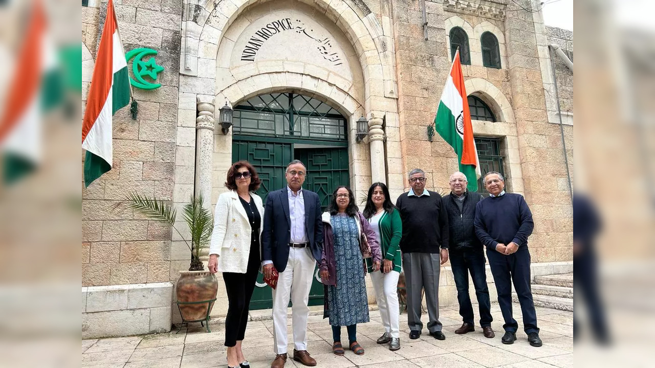 Al Aqsa Mosque’s 800 Years Old Indian Connect: Visit Ansaris At The ...