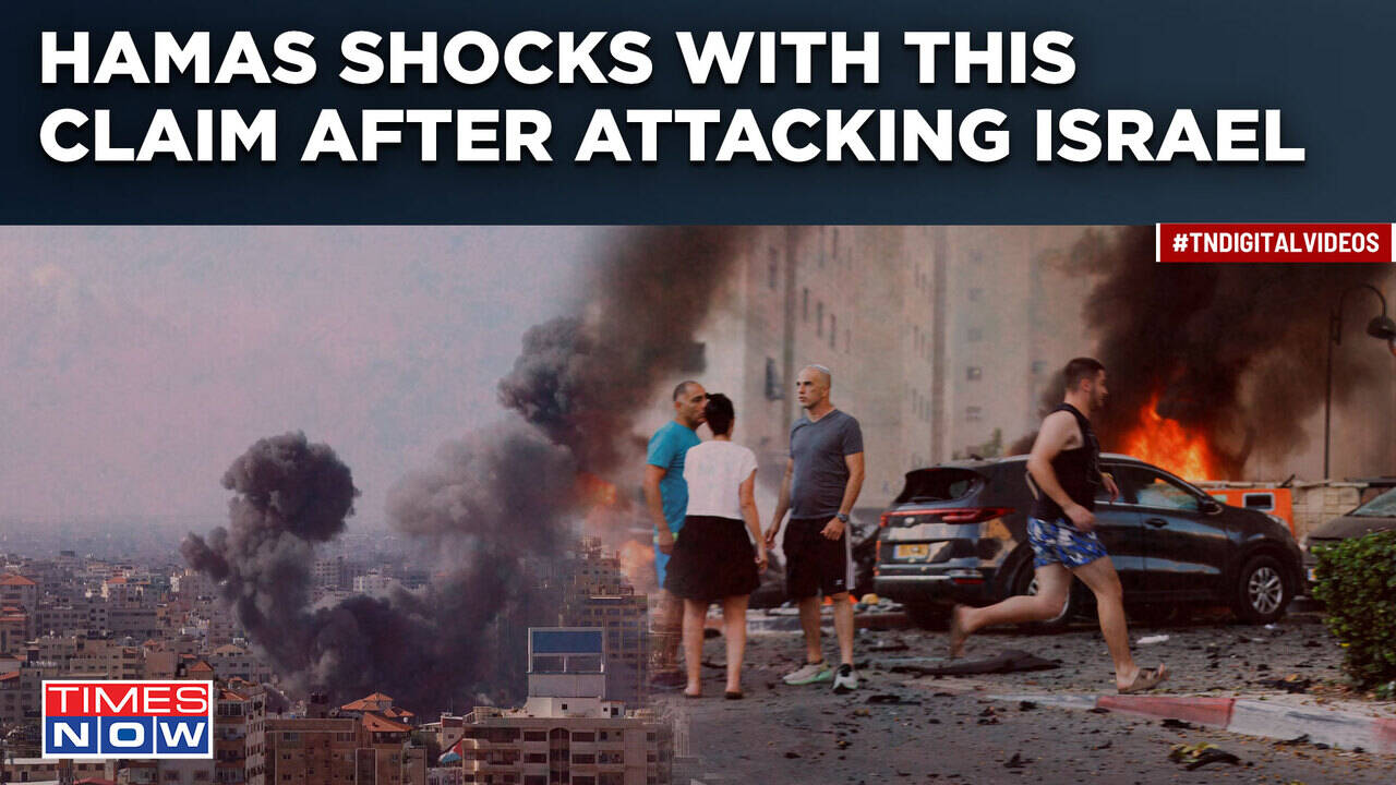Hamas Claims ‘Israelis Captured’ After Deadly Assault| Netanyahu’s ...