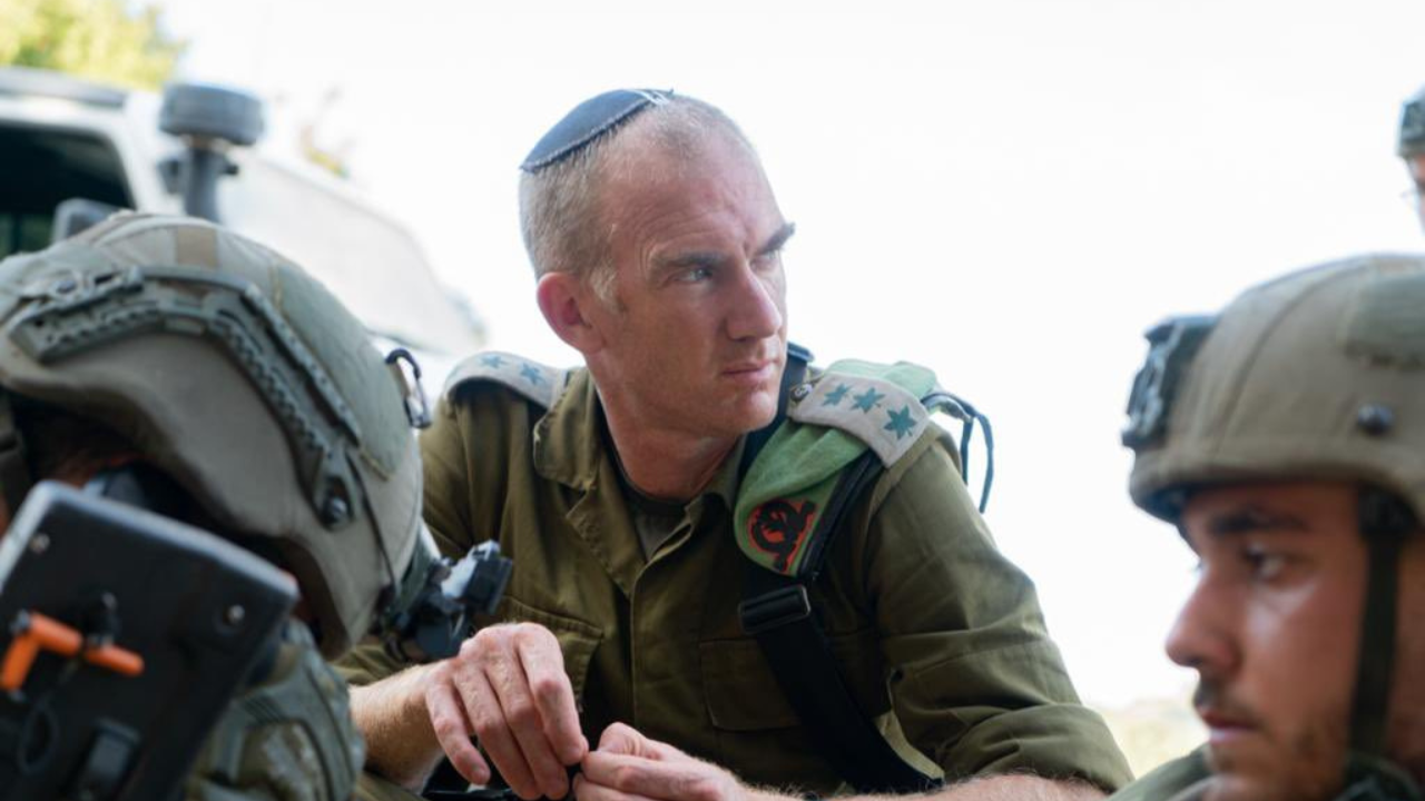Who Was Jonathan Steinberg? IDF Nahal Brigade Commander Killed In ...
