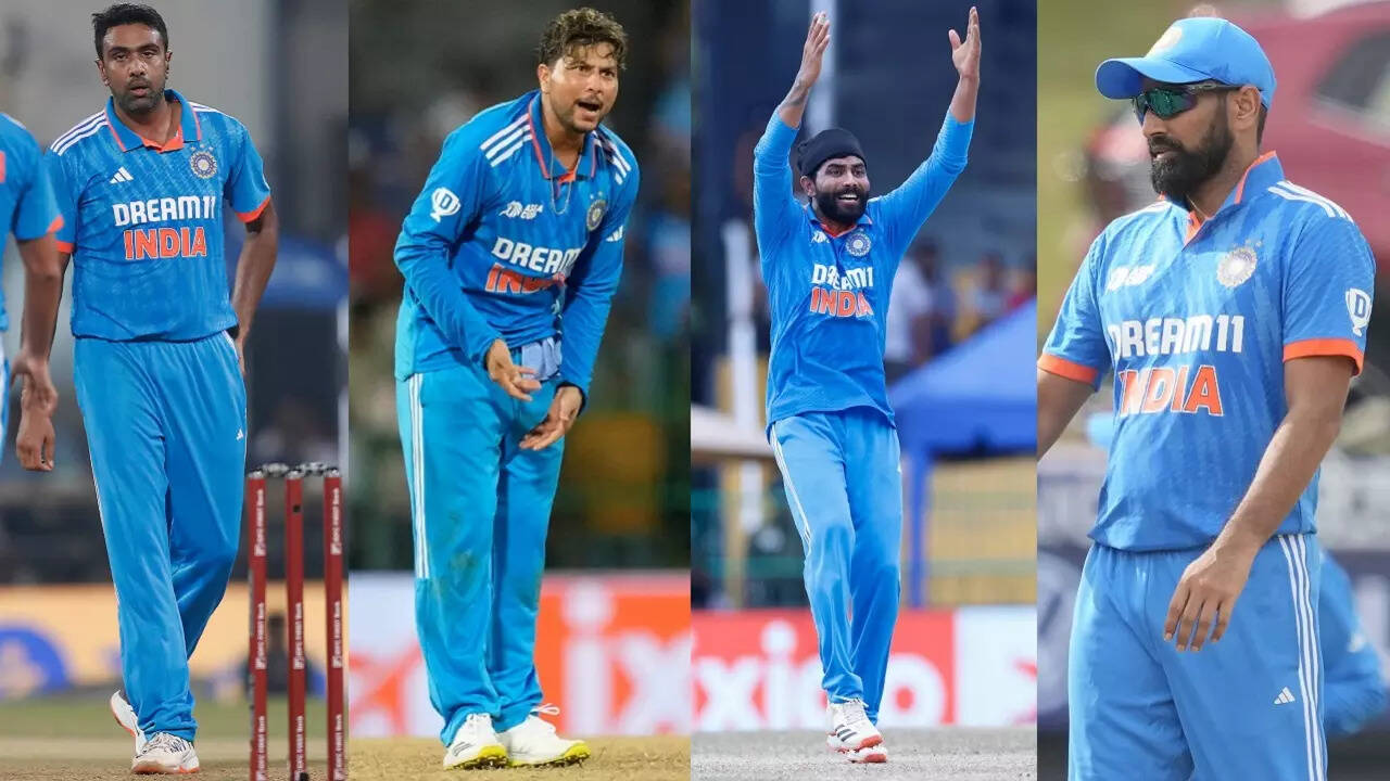Ashwin, Jadeja & Kuldeep IN, Shami Out! Rohit Sharma Gives Big Hint ...
