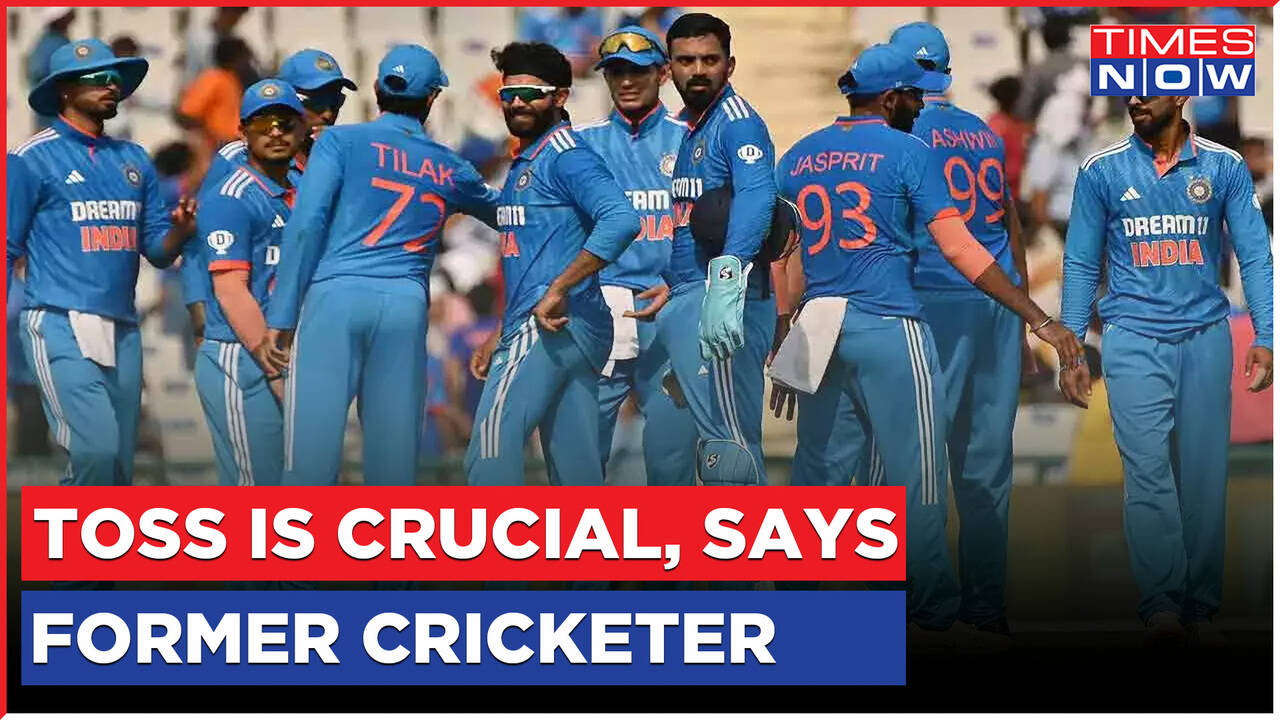 India Takes On Australia In Their Opening World Cup Game At Chennai ...