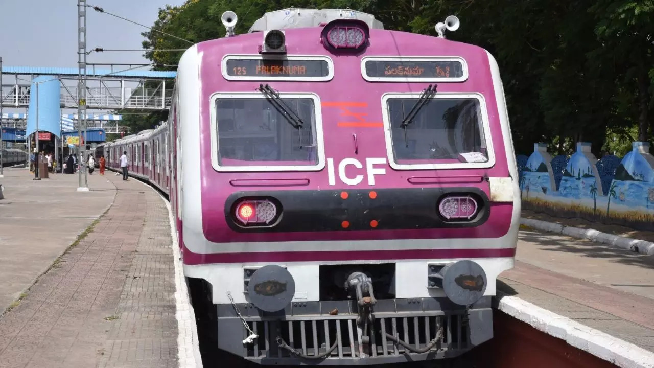 12 New MMTS Rail Services in Hyderabad Suburbs; Check All Details ...