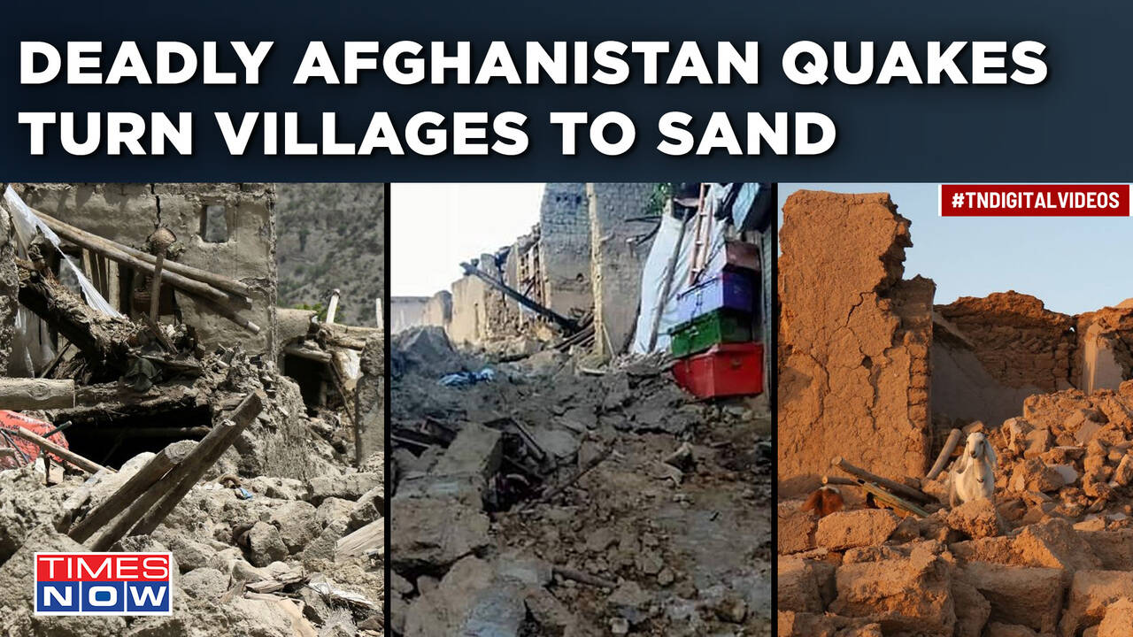 Around 2000 People Killed, 12 Villages Entirely Destroyed As Powerful ...