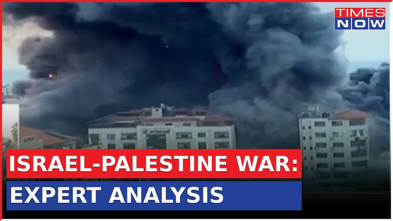 Day After Hamas Surprise Attack, Israel Unleashes Bloody Assault; Long ...