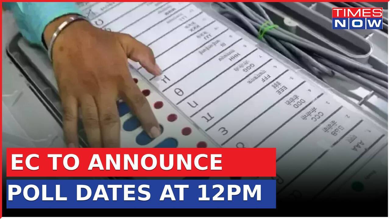 Assembly Elections 2023: Election Commission To Reveal State Poll Dates ...