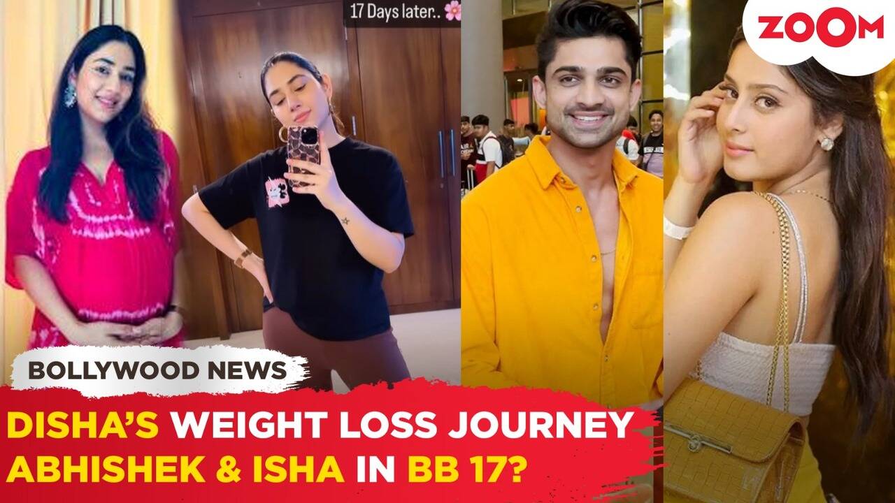 Disha Parmar's Impressive Post-Pregnancy Fitness Journey | Abhishek ...