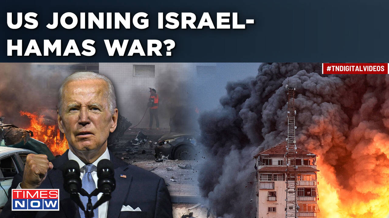 After Hamas Attack, US To Send Weapons And Warships To Support Israel Amid Conflict | Times Now