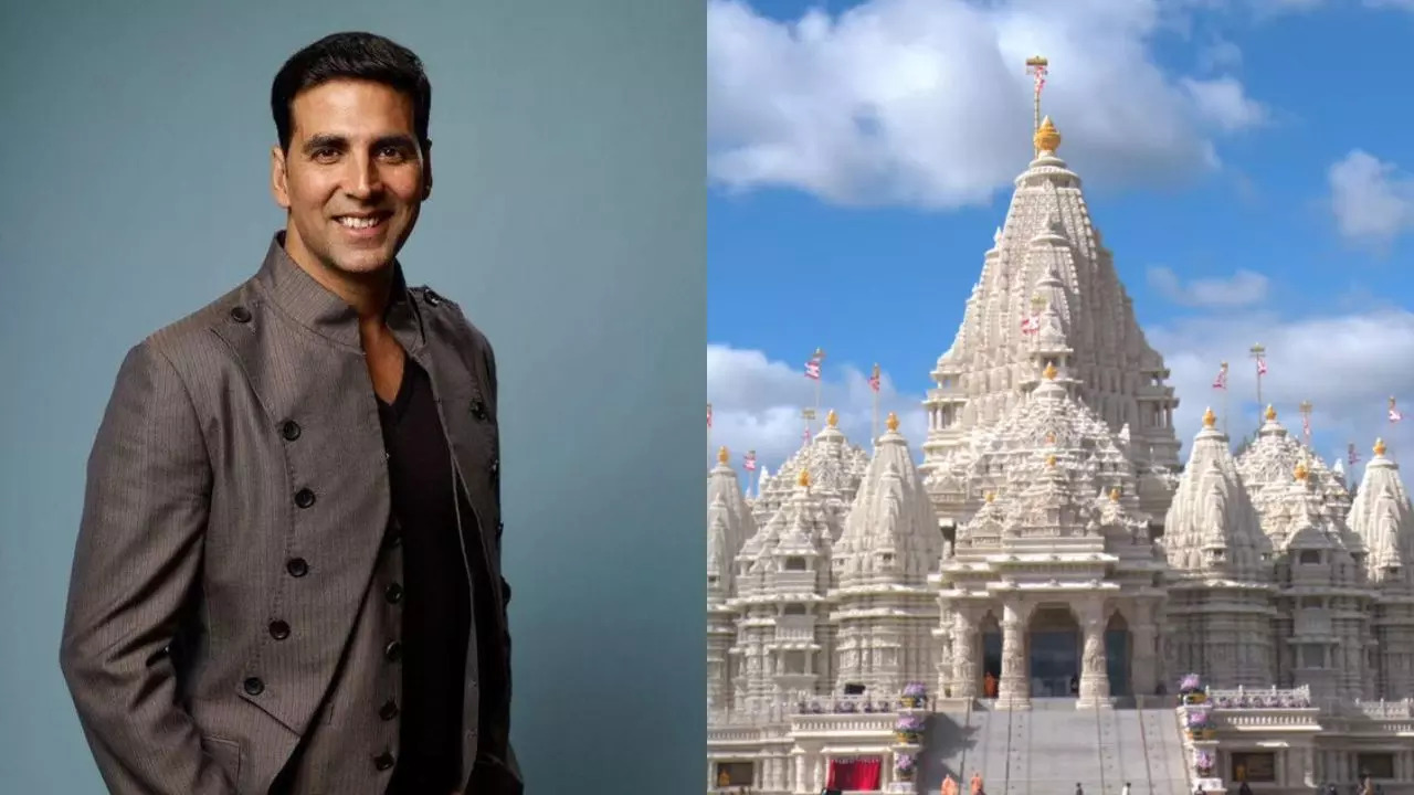 Akshay Kumar Hails Grand Opening Of Akshardham In New Jersey, Calls It ...