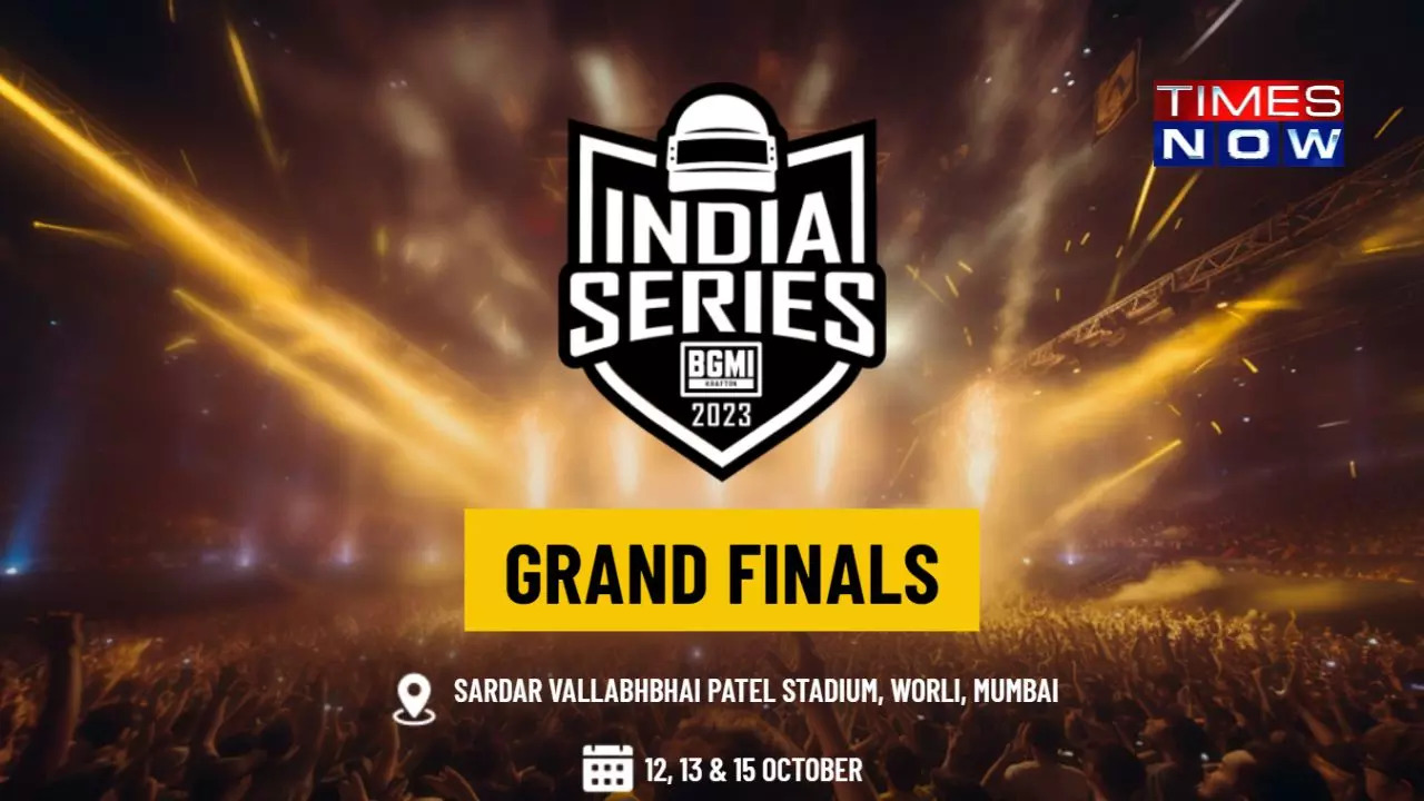BGIS 2023 Grand Finale Set to Ignite Mumbai with India's Top Esports Talent | Technology ...