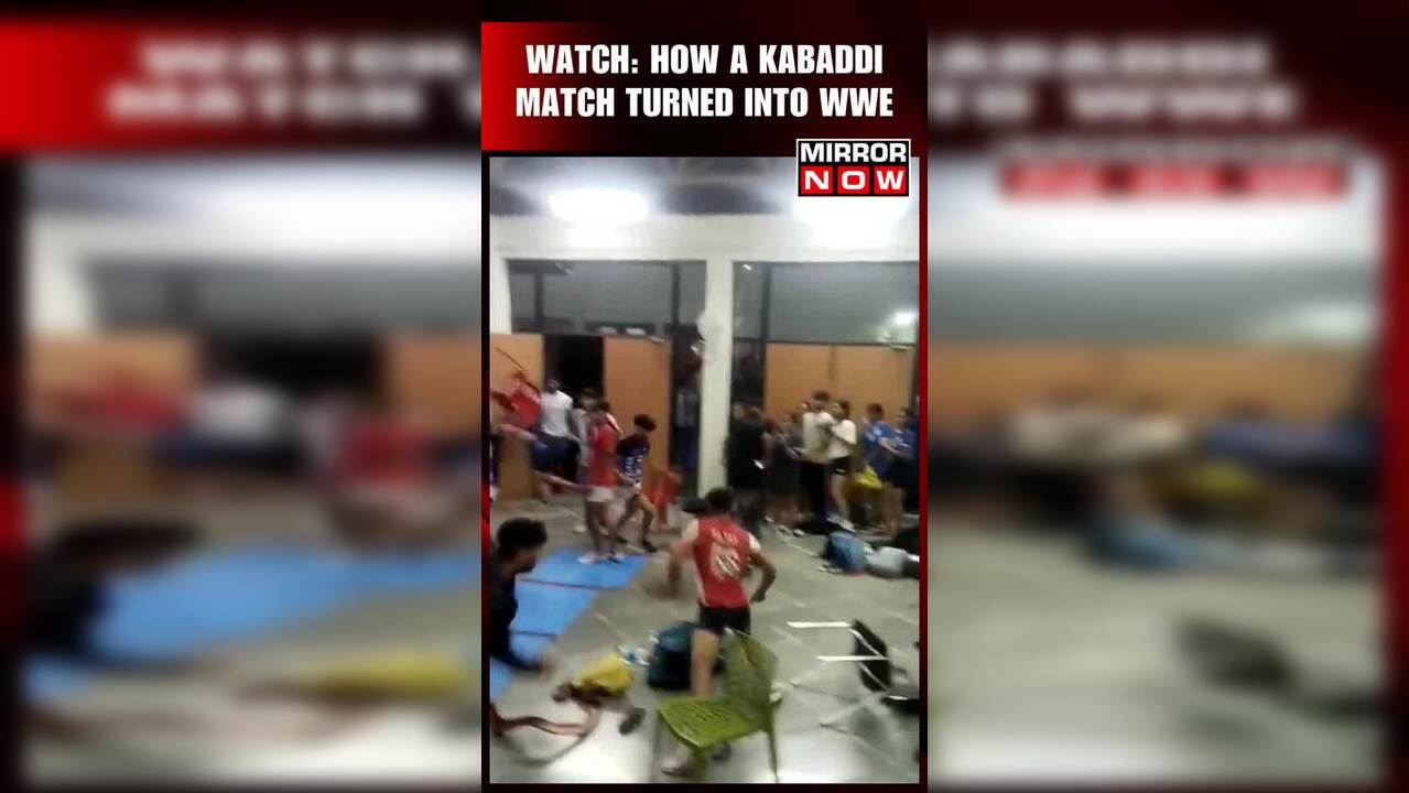 Watch: Video Shows IIT Kanpur's Kabaddi Students Engaging In A Fight ...