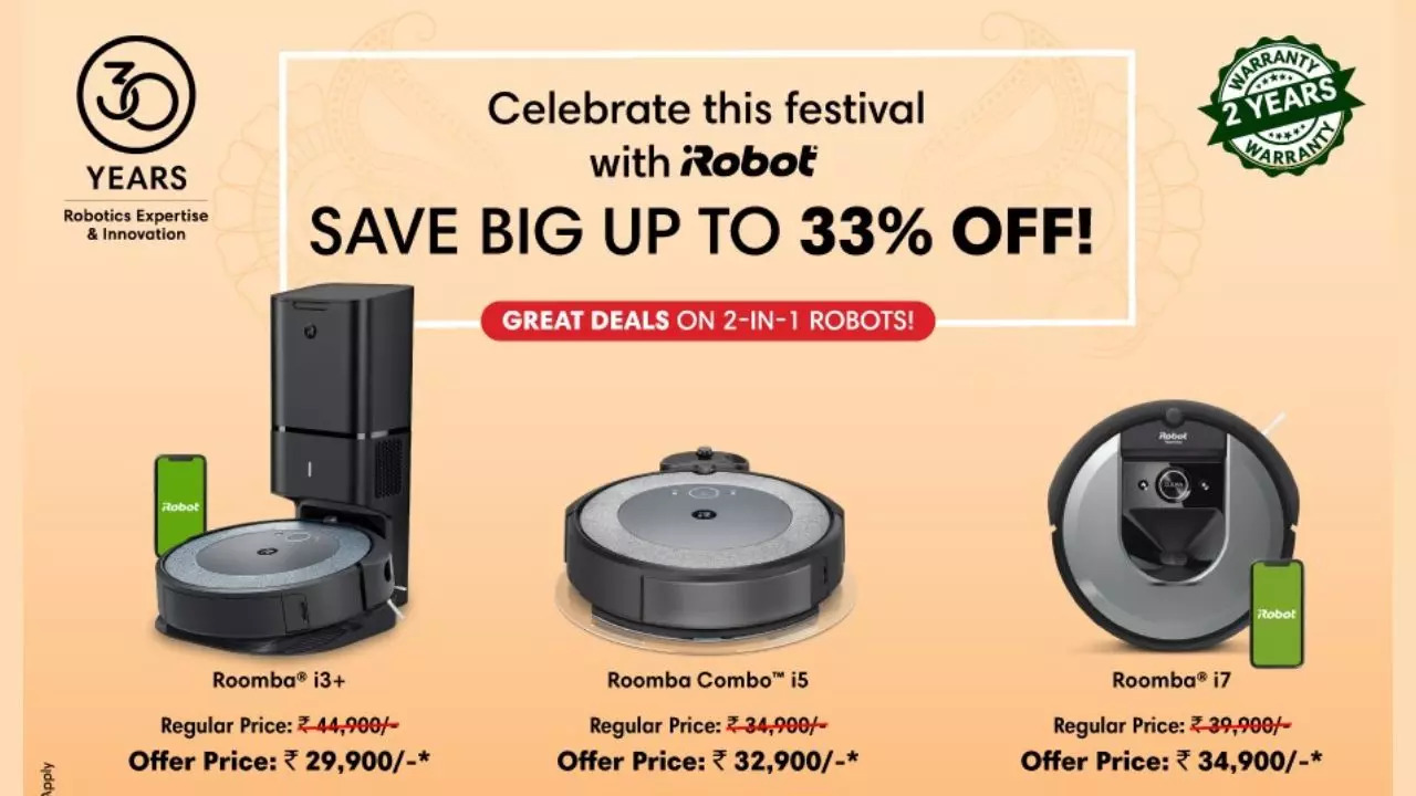 Puresight Systems Rolls Out Seasonal Discounts on iRobot's Advanced Cleaning Solutions in India ...