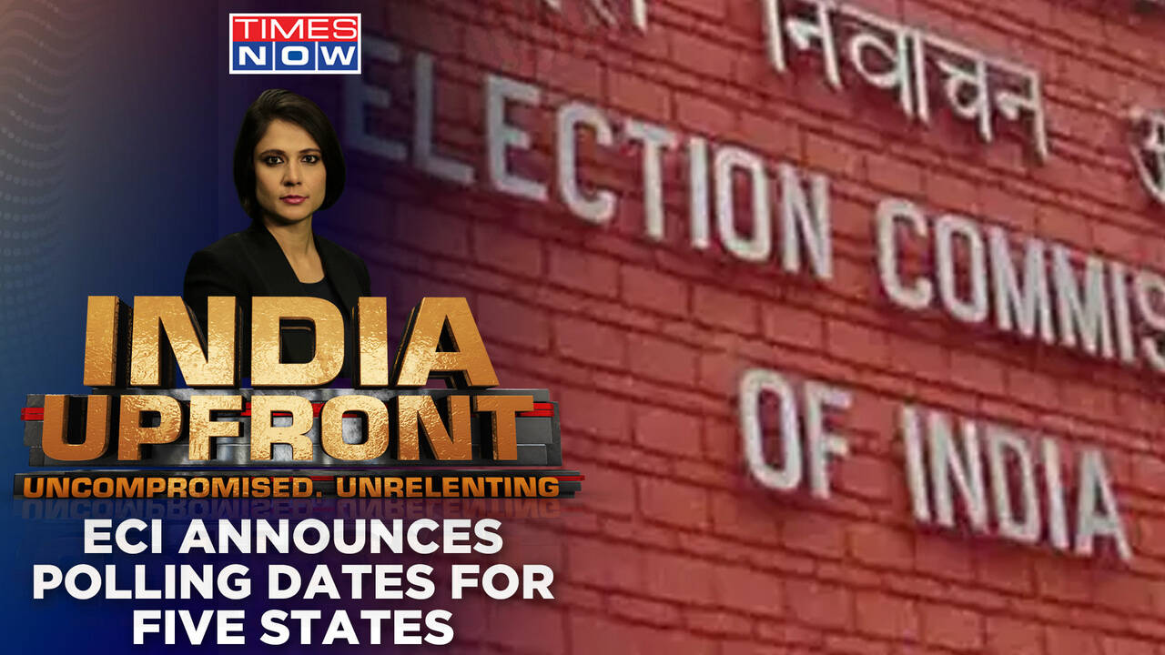 ECI Announces Polling Dates For Five States | Who Is Ahead In Poll ...