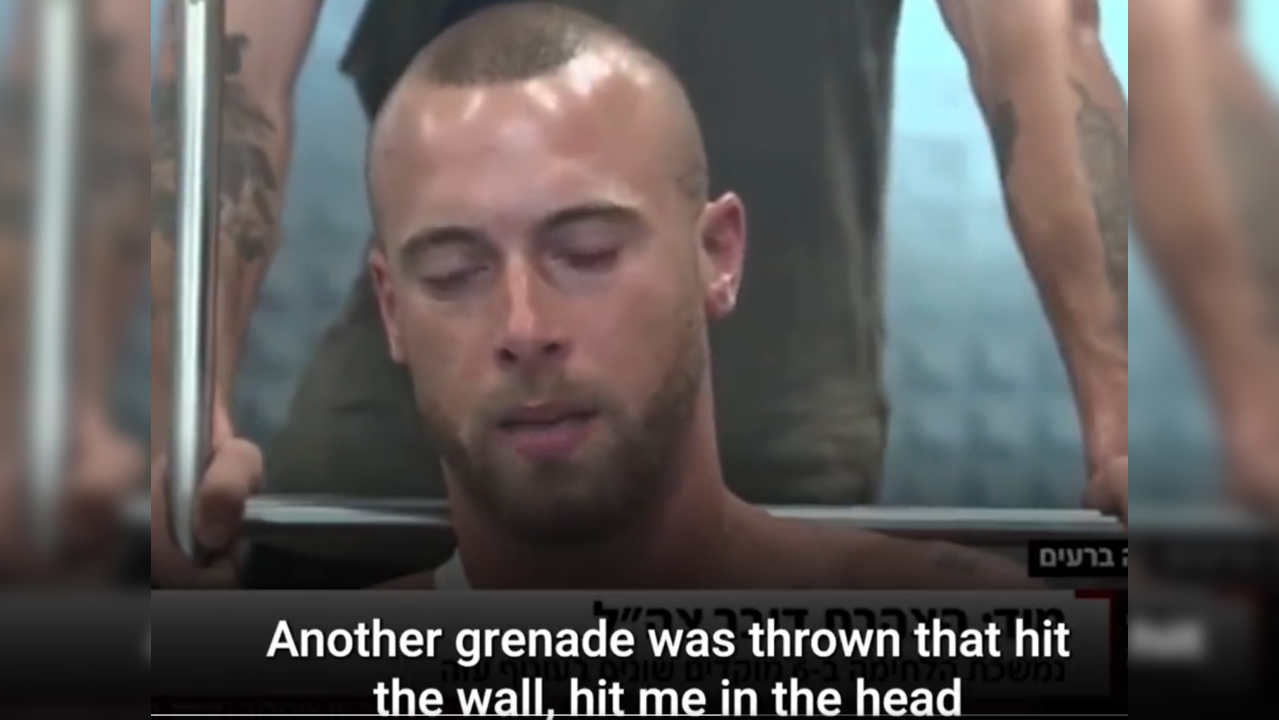 Watch: Israeli Youth Narrates How He Survived Hamas Attack At Music ...