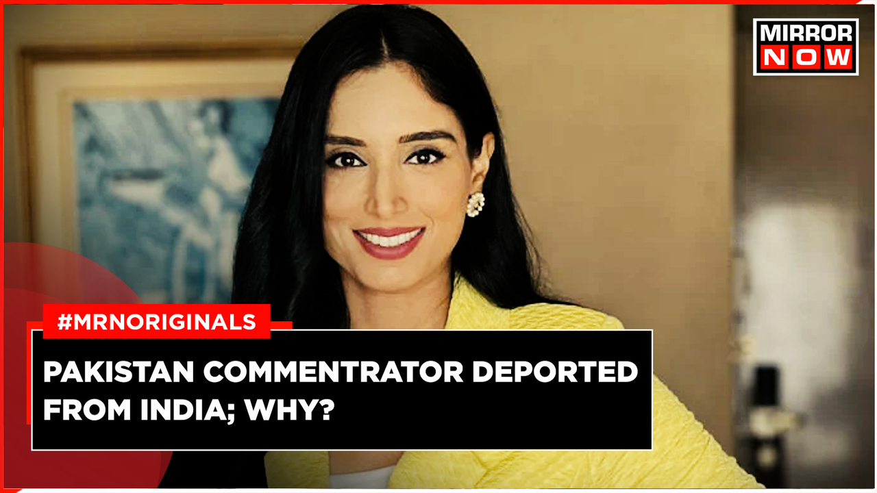 Pakistan Commentator Deported From India; Why | Times Now