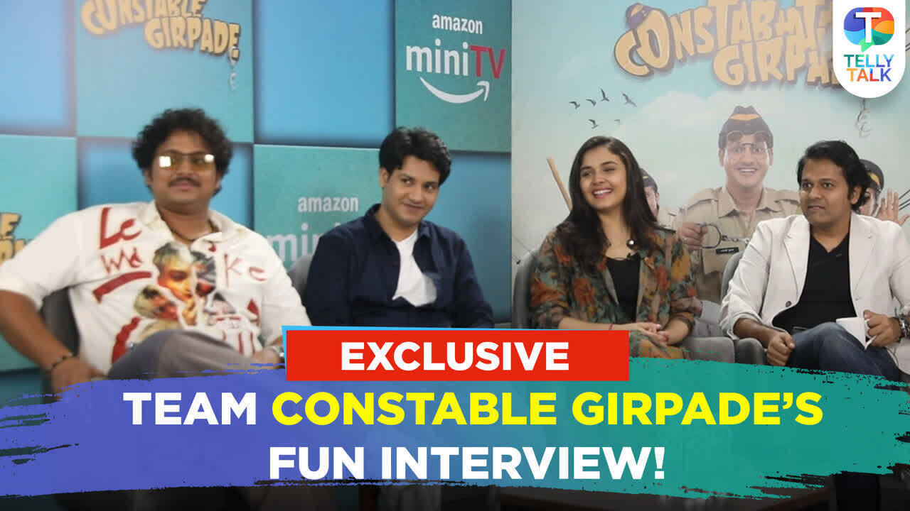 Neel Salekar, Khushaal Pawar, Muskan Bamne & Saad Khan of 'Constable ...