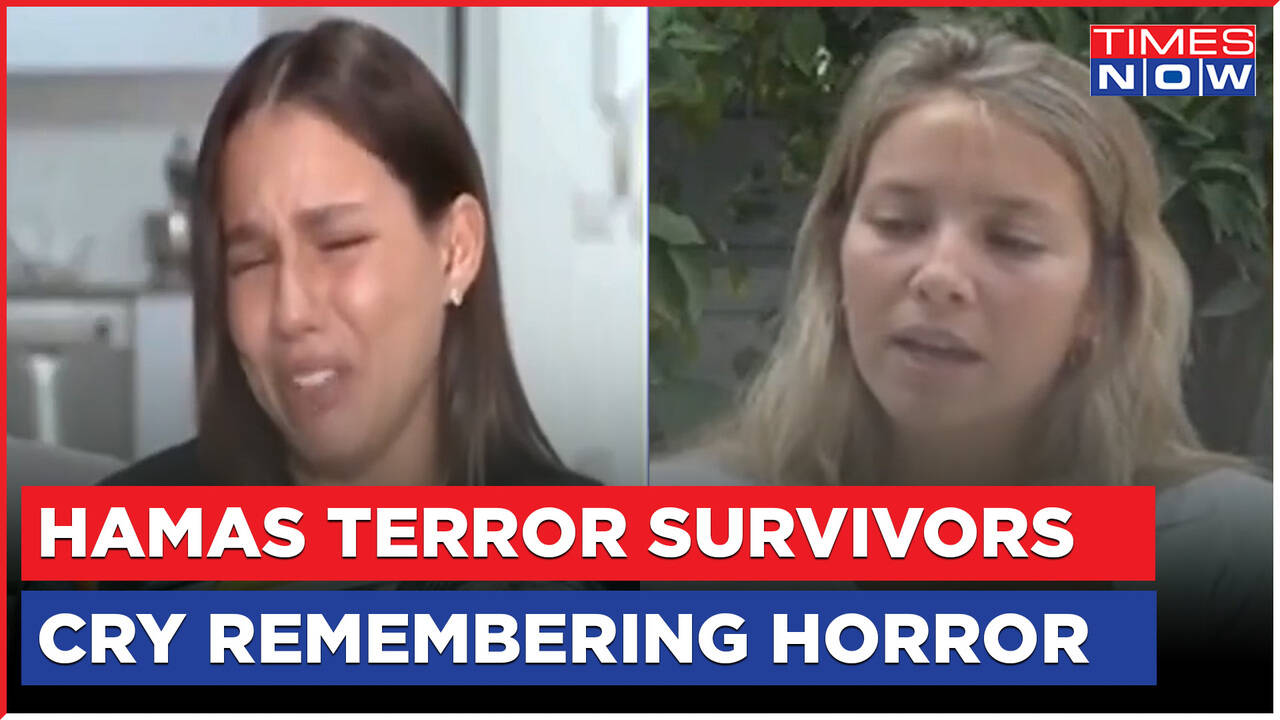 Watch! Hamas Brutality Unfolds | Hamas Terror Attack Survivors Break On ...
