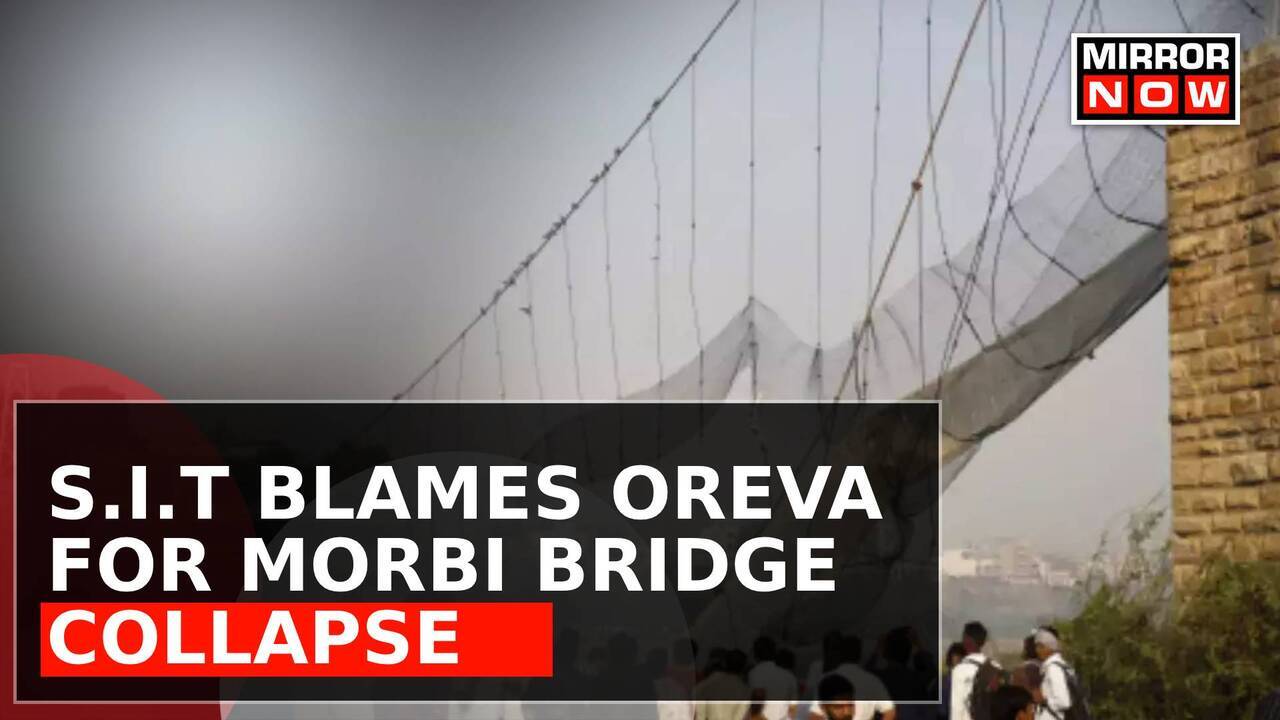 S.I.T Blames Oreva Group For Morbi Bridge Collapse And Death Of 135 People | English News ...