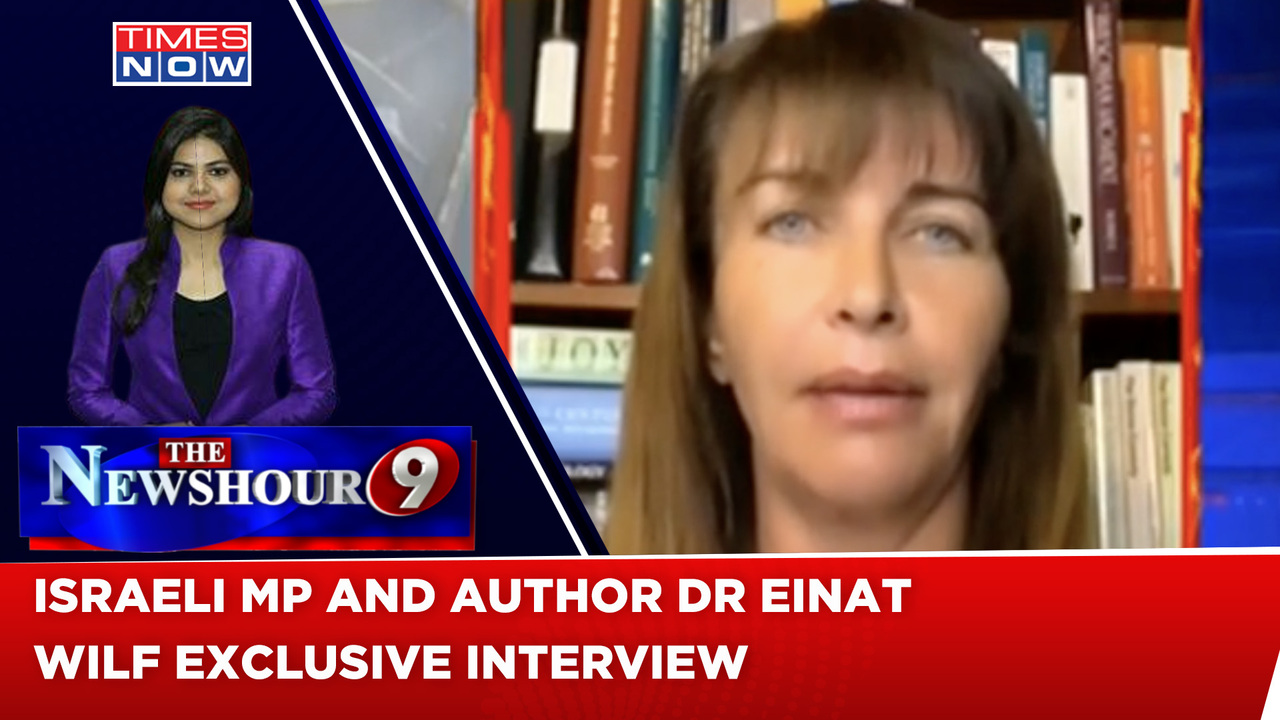 Israeli MP And Author Dr Einat Wilf Exclusive | Hamas Terrorist Kills ...