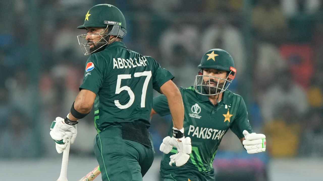 Pakistan Complete Highest Run-Chase In World Cup History To Continue ...