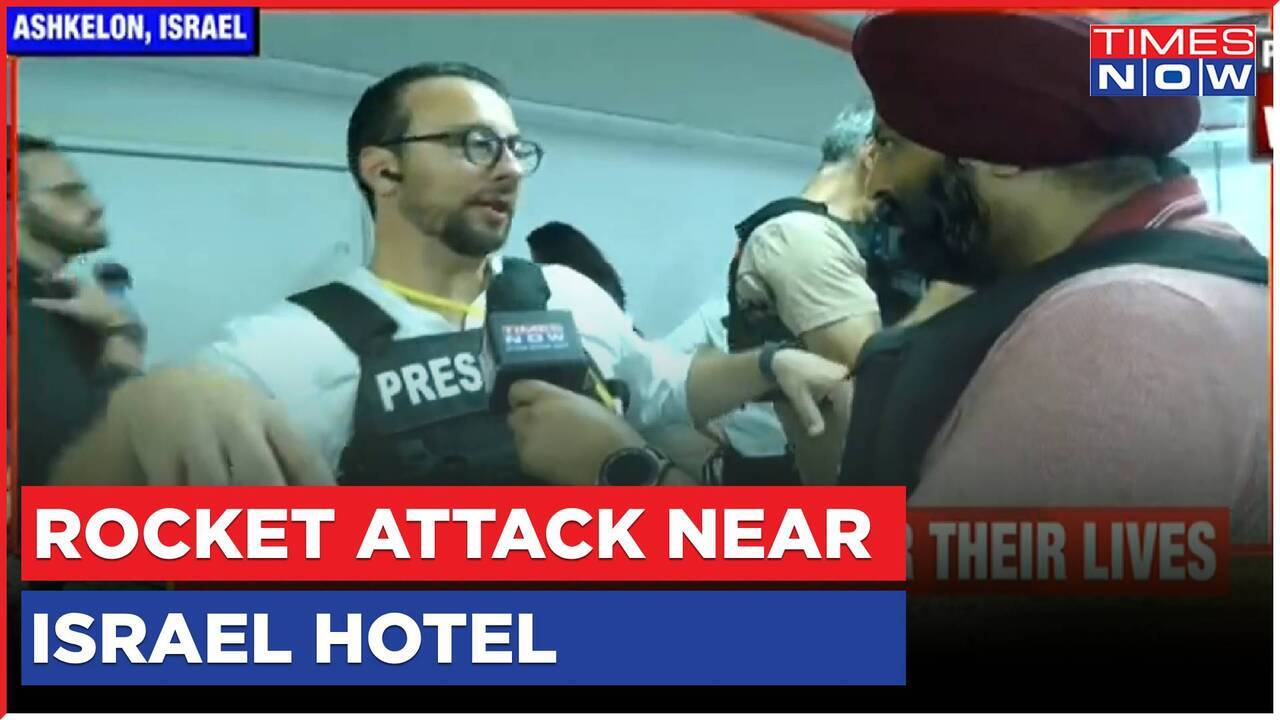 Times Now Ground Report: Rocket Shrapnel A Common Sight Amid Ongoing ...