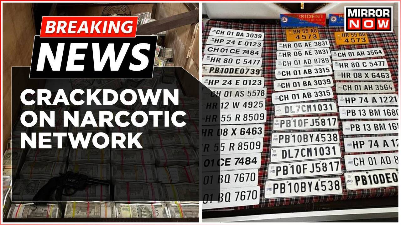 Breaking News | Crackdown On Narcotic Network, One Drug Smuggler ...