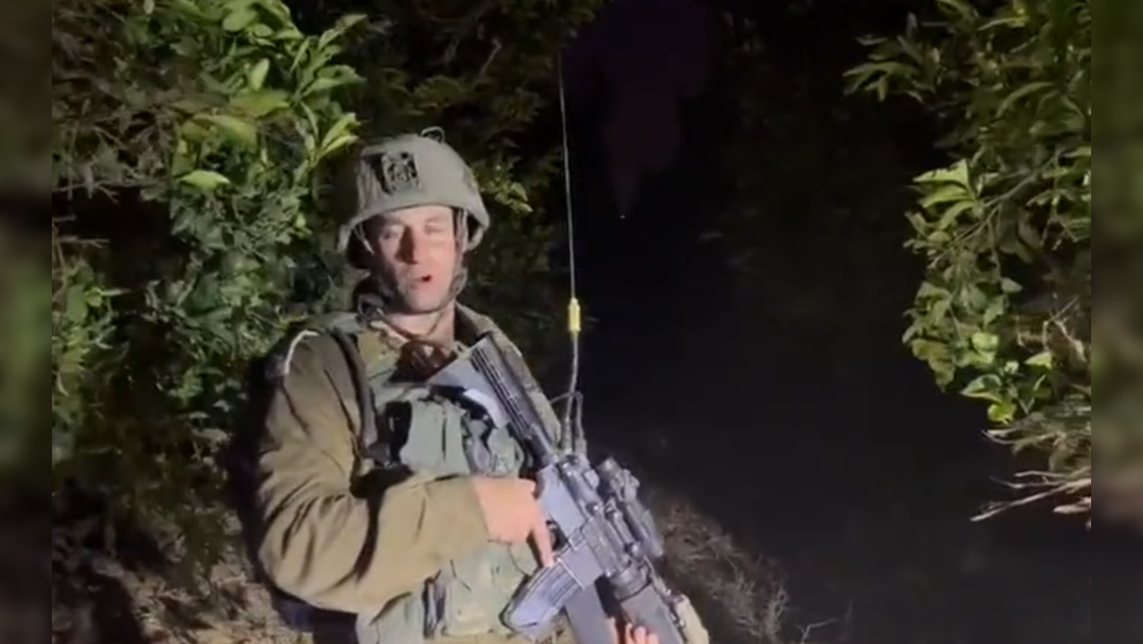 ‘Don’t Mess With Us!’: Israeli Commander Guns Down 2 Hamas Terrorists ...