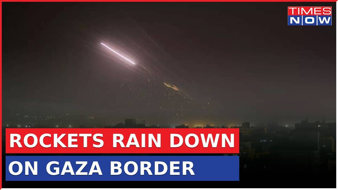 Rockets Rain Down On Gaza Border, Causing Damage To Nearby Buildings ...
